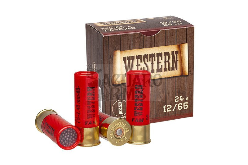 Cowboy Load Black 12/65 - FAM Western Pionki: Saguaro-Arms.com