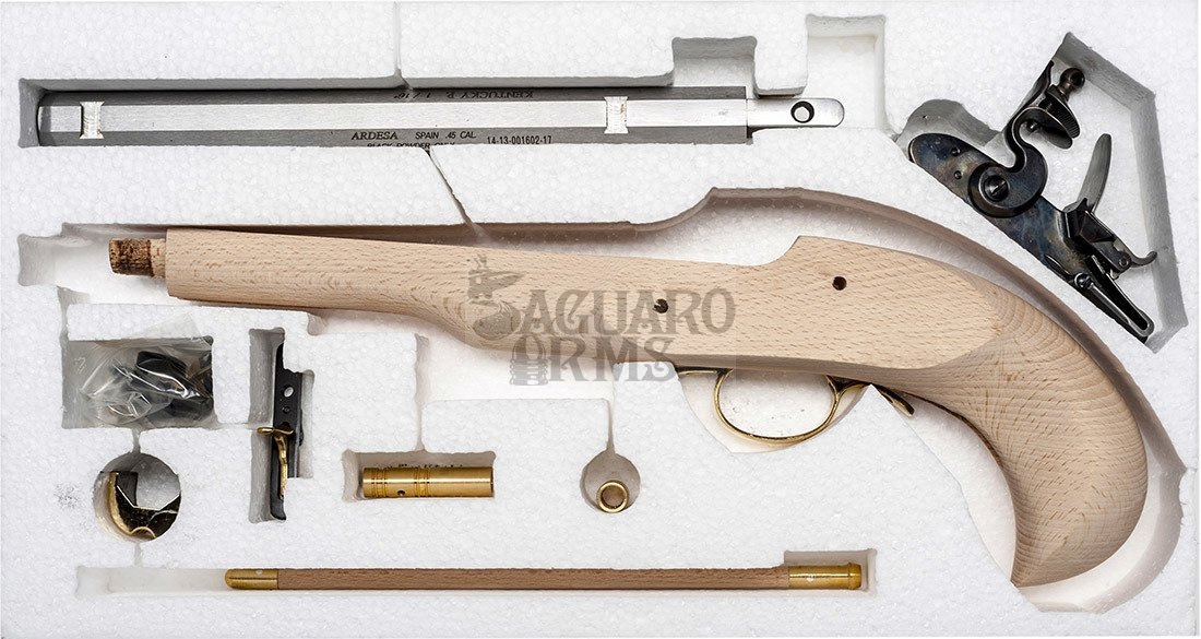 Kentucky Pistol kit .45: Saguaro-Arms.com