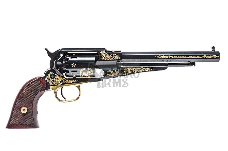 Black Powder Revolvers Remington Buffalo Bill Comemorative RGA44BB ...