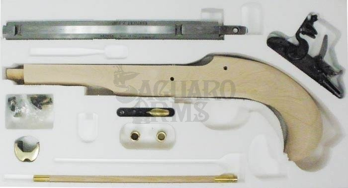 Kentucky Kit -flintlock pistol: Saguaro-Arms.com