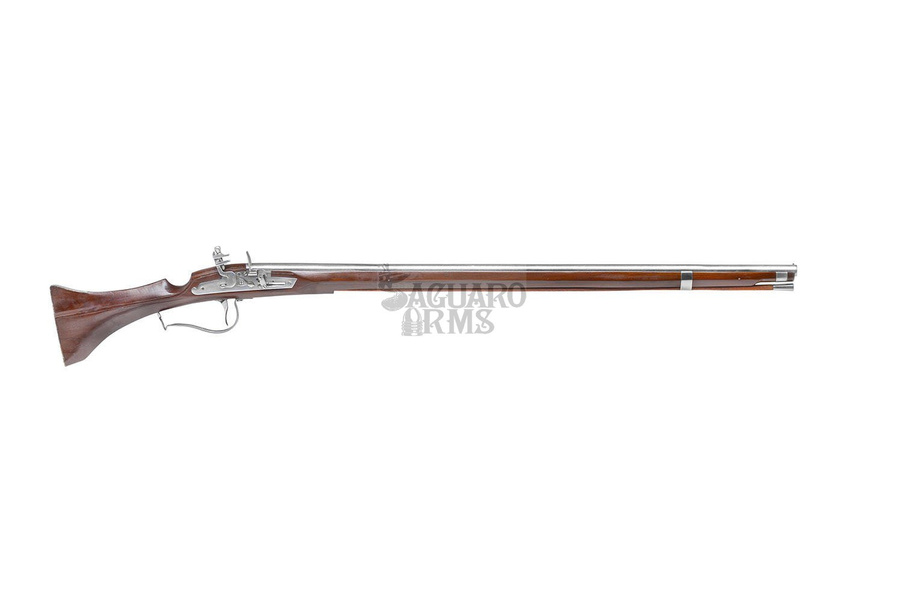 17th century flintlock musket: Saguaro-Arms.com