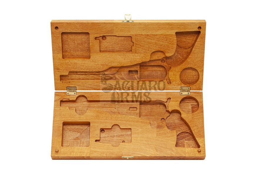 Box for revolver 18 Colt Army 8" Uberti: Saguaro-Arms.com
