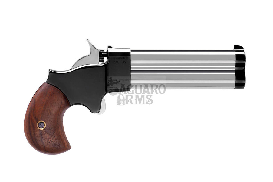 Derringer .45 4" INOX barrels,hammer,trigger: Saguaro-Arms.com