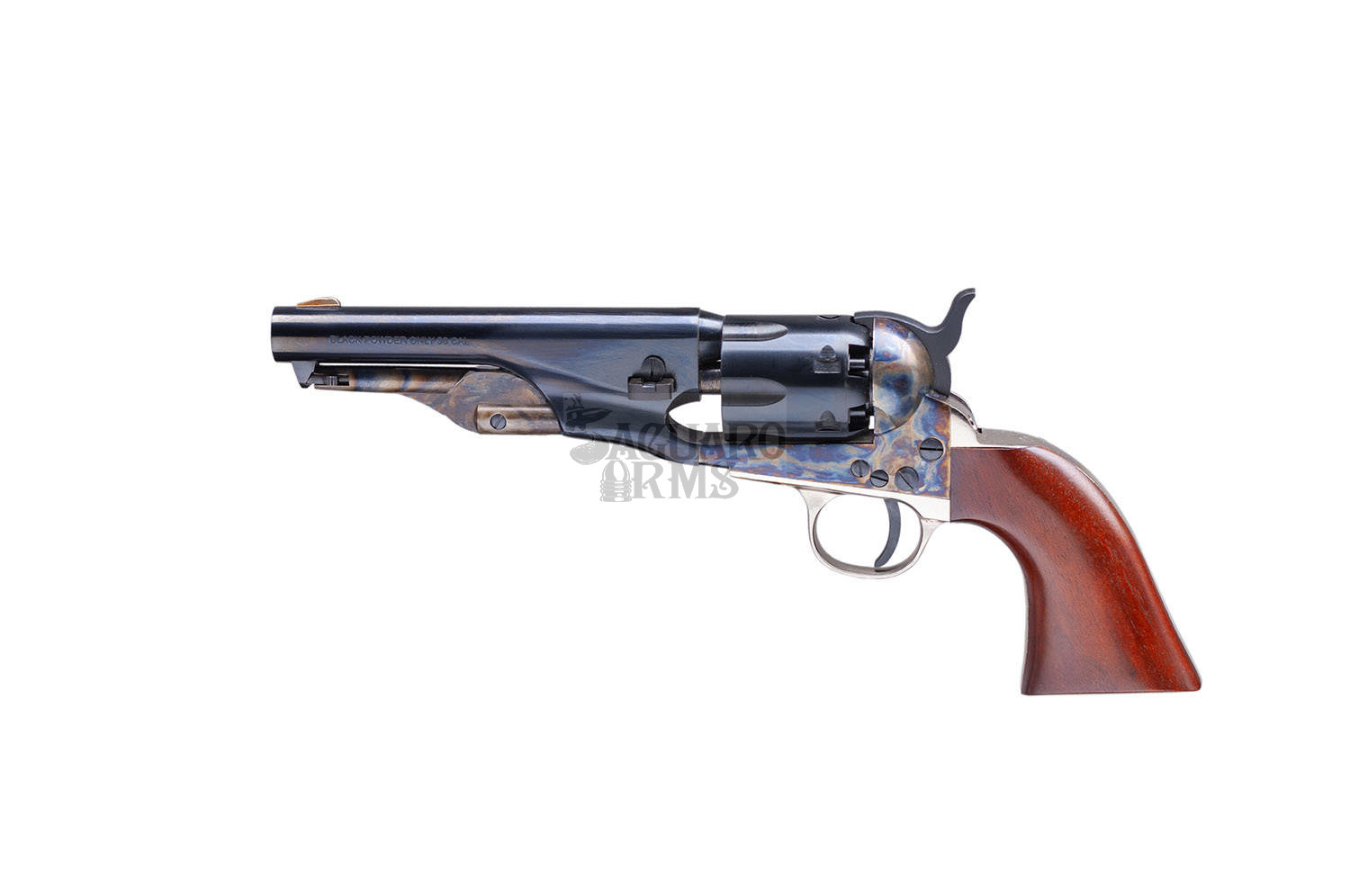 Black Powder Revolvers Colt Navy Sheriff 1861 36 PMP: Saguaro-Arms.com