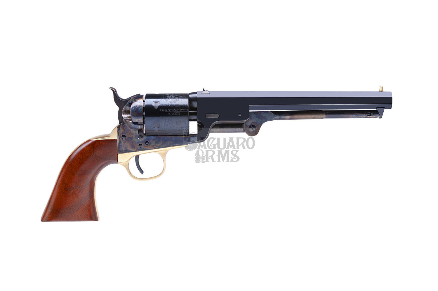 Colt 1851 conversion Richard-Mason Navy 7,5'' 38spec: Saguaro-Arms.com