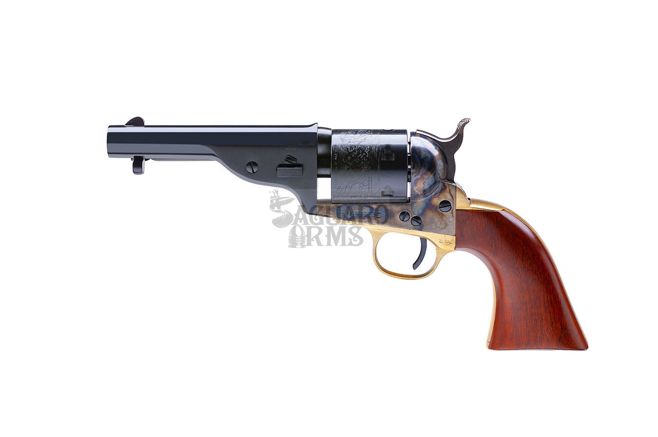Colt Open Top Early Model 4 3/4" 38Sp : Saguaro-Arms.com