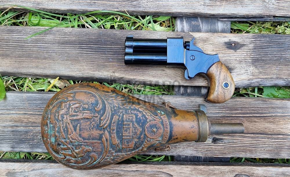 Derringer .45 2,0" DIMINI Great Gun : Saguaro-Arms.com