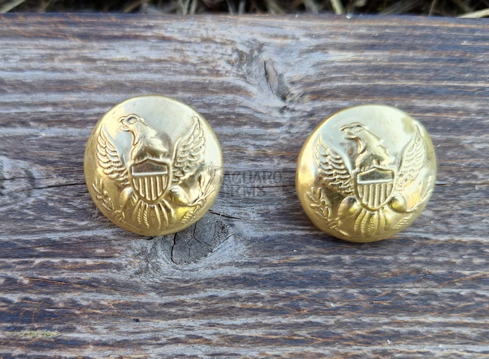 Eagle Button: Saguaro-Arms.com
