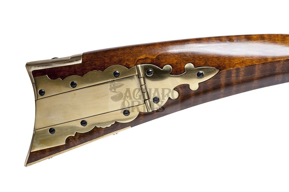 Frontier maple Delux flintlock rifle .50: Saguaro-Arms.com