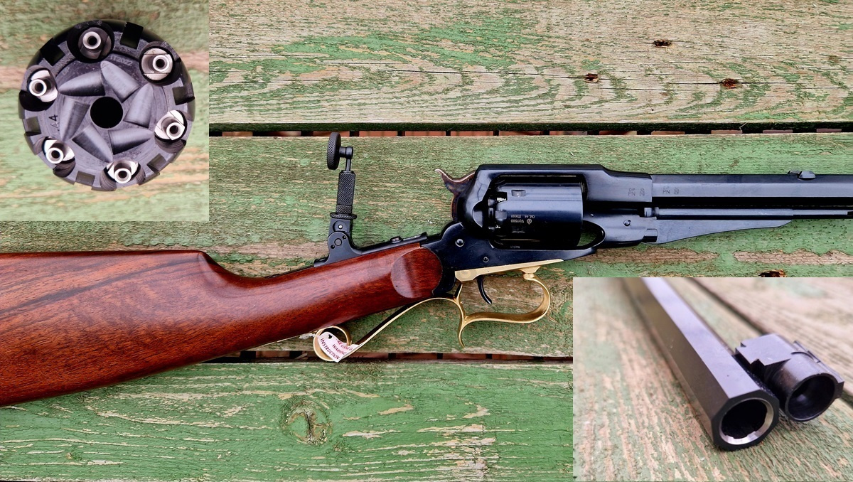 Remington Revolving Carbine .44: Saguaro-Arms.com