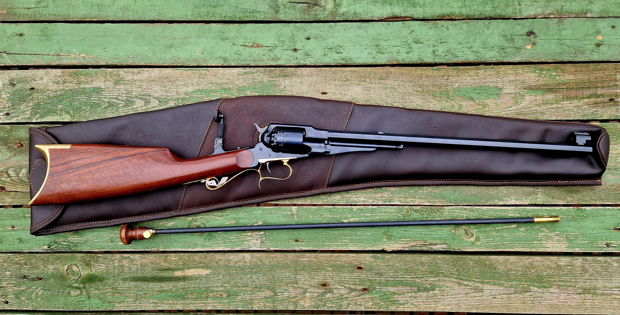 Remington Revolving Carbine Long Range .44: Saguaro-Arms.com