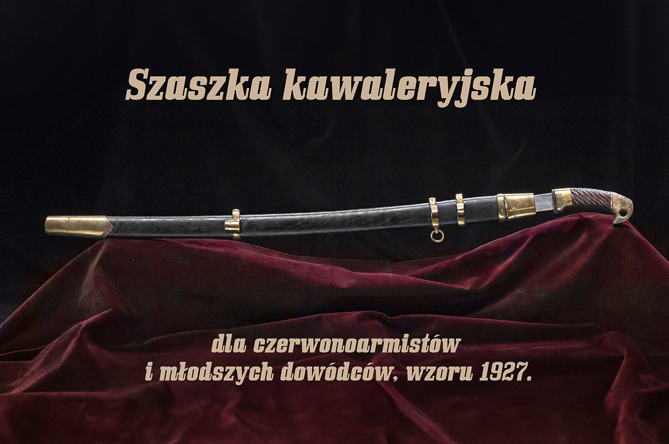 Light cavalry saber SA368 made by Saguaro-Arms