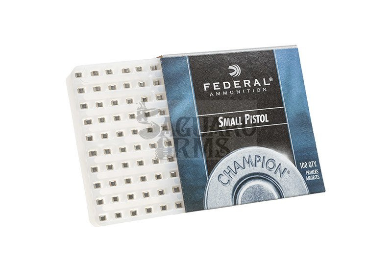 Small Pistol Primers Pressburg-100pcs: Saguaro-Arms.com