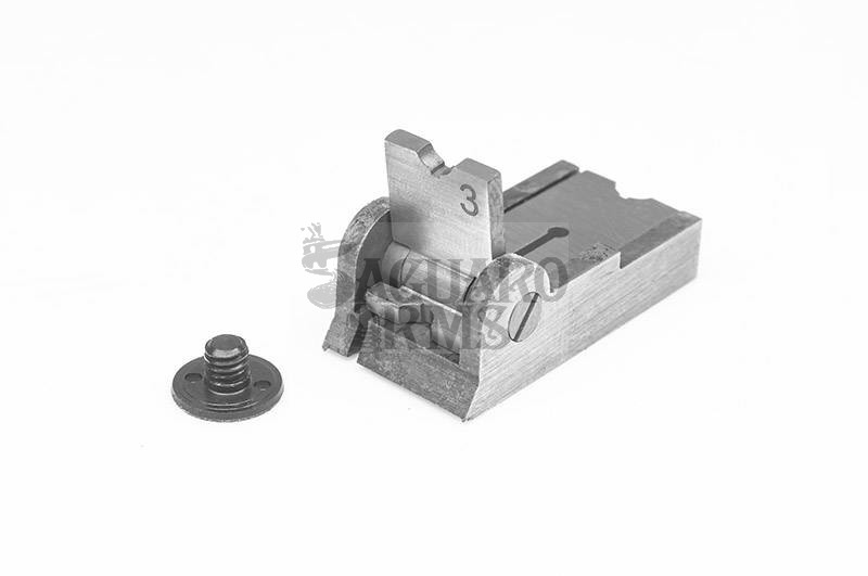 Sprinfield 1861 REAR SIGHT: Saguaro-Arms.com