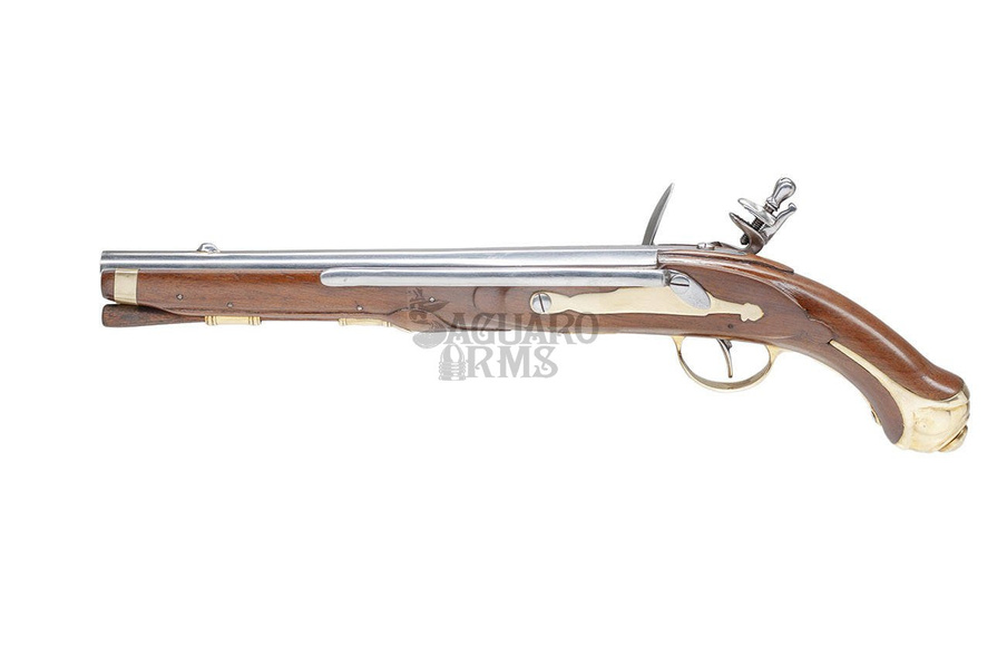 French Navy Pistol 1733 Brass: Saguaro-Arms.com
