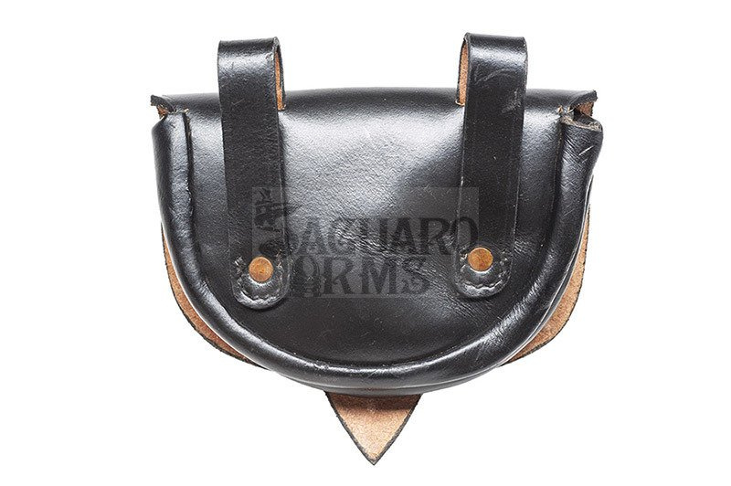 Leather musket caps box: Saguaro-Arms.com