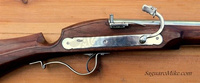 Matchlock Musket 17th century with trigger: Saguaro-Arms.com