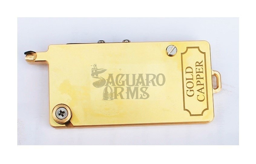 Gold Capper BLACK POWDER SHOOTING: Saguaro-Arms.com