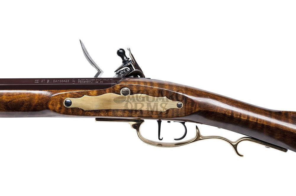 Frontier maple Delux flintlock rifle .50: Saguaro-Arms.com