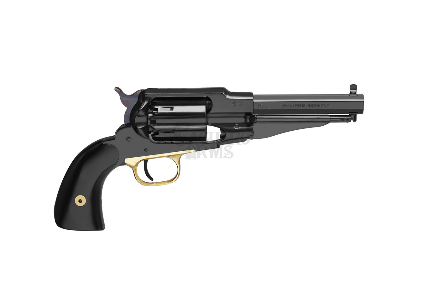 Black Powder Revolvers Remington Sheriff .44 -tuning: Saguaro-Arms.com