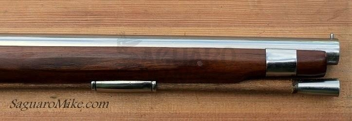 Matchlock Musket 17th century with trigger: Saguaro-Arms.com