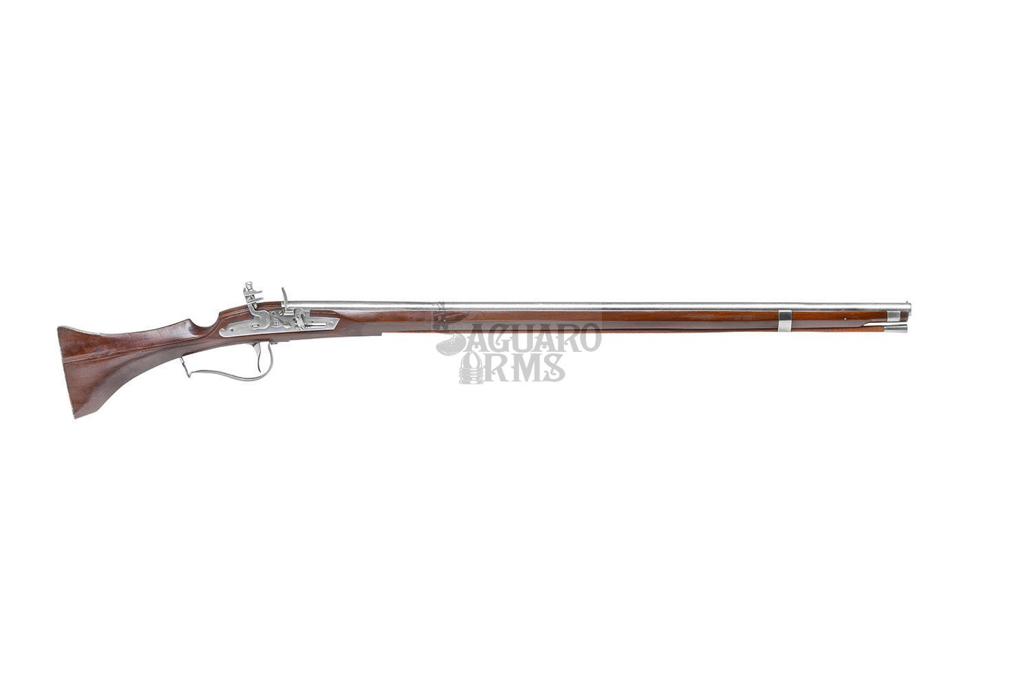 17th century flintlock musket: Saguaro-Arms.com