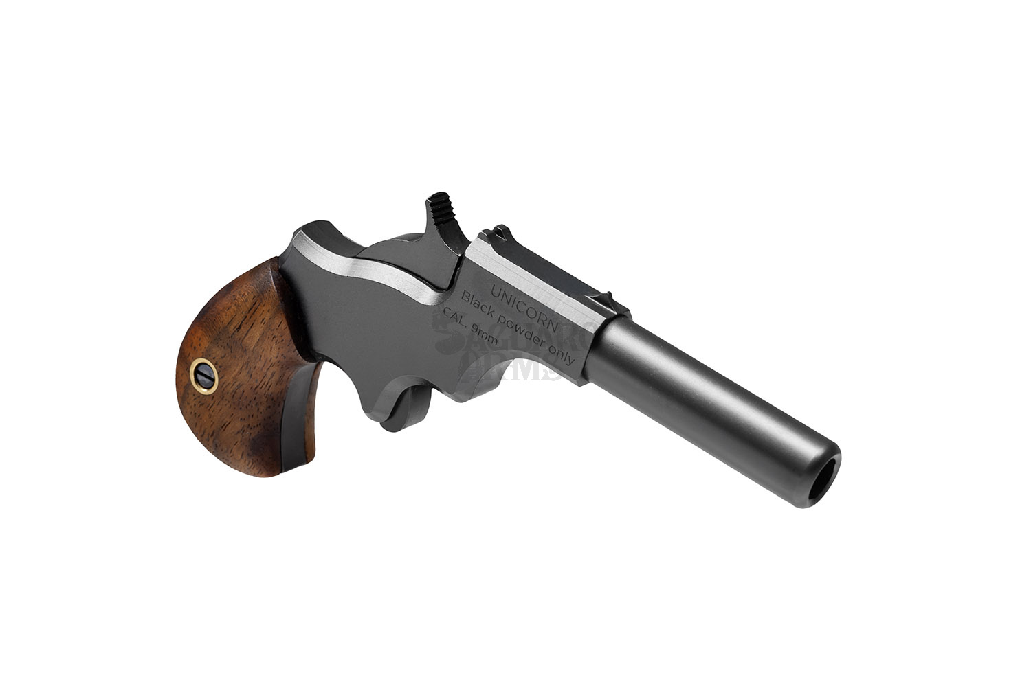 Pistolet czarnoprochowy Derringer Unicorn 9mm 3,0" Great Gun: Saguaro ...