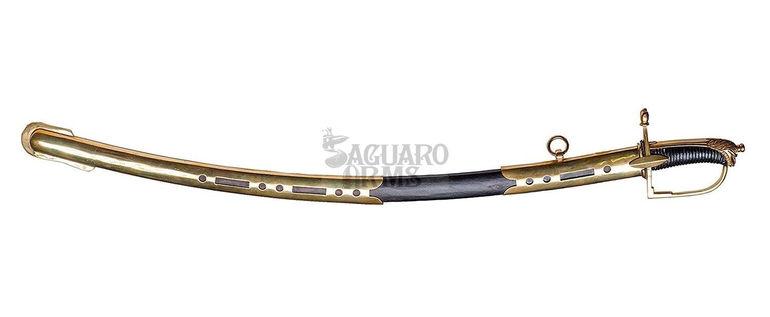Light cavalry saber SA368 made by Saguaro-Arms
