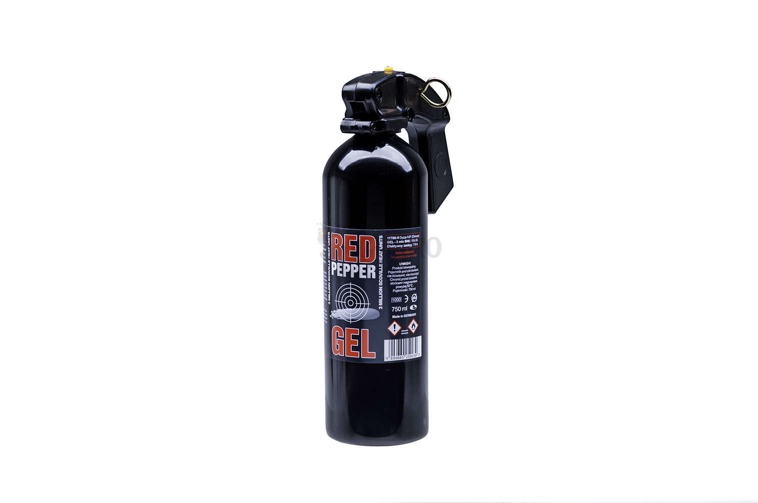 Gaz pieprzowy Graphite Gel 750 ml - cena, opinie | Sklep z bronią ...