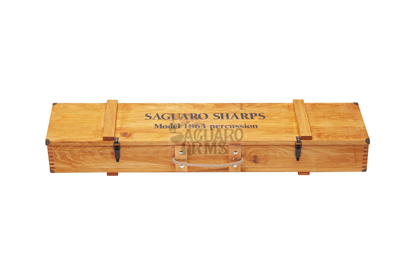 Wooden case for Saguaro Sharps Competition SHORT: Saguaro-Arms.com