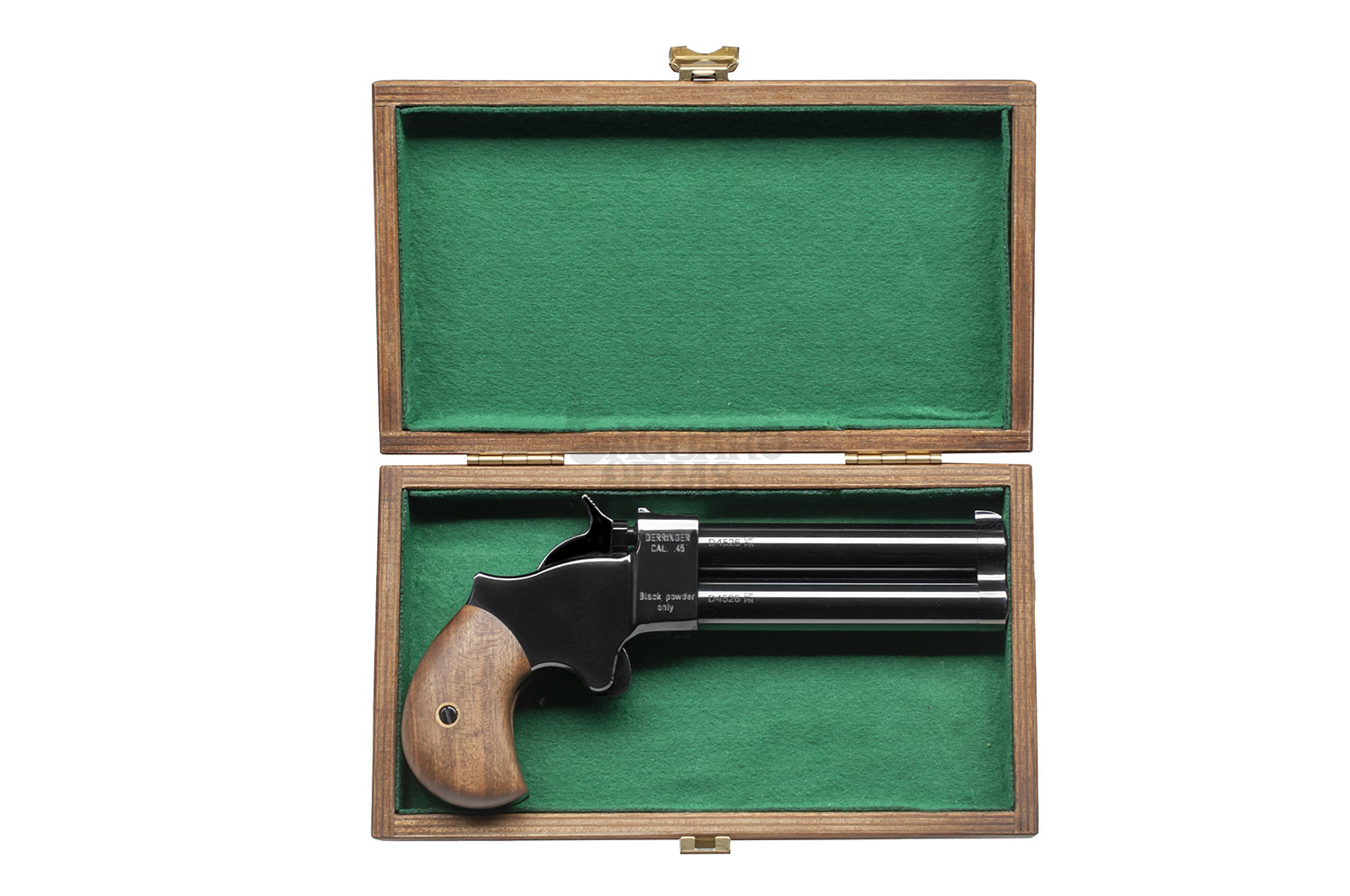 Derringer .45 4'' black Great Gun: Saguaro-Arms.com