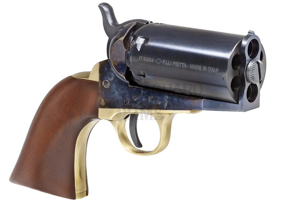 Black Powder Revolver Happy Pepperbox .36 Pietta : Saguaro-Arms.com