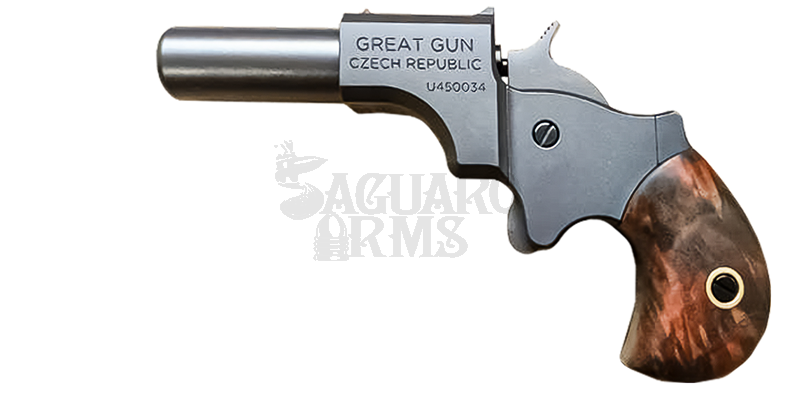 Pistolet czarnoprochowy Derringer Unicorn .45 2,5" Great Gun: Saguaro-Arms.com