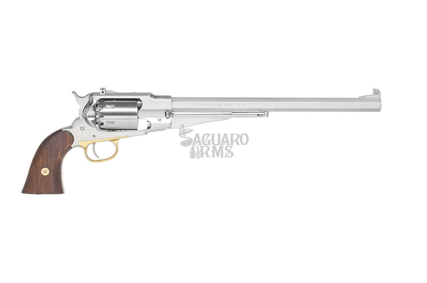 Black Powder Revolvers Remington INOX Buffalo .44 RGSB44: Saguaro-Arms.com