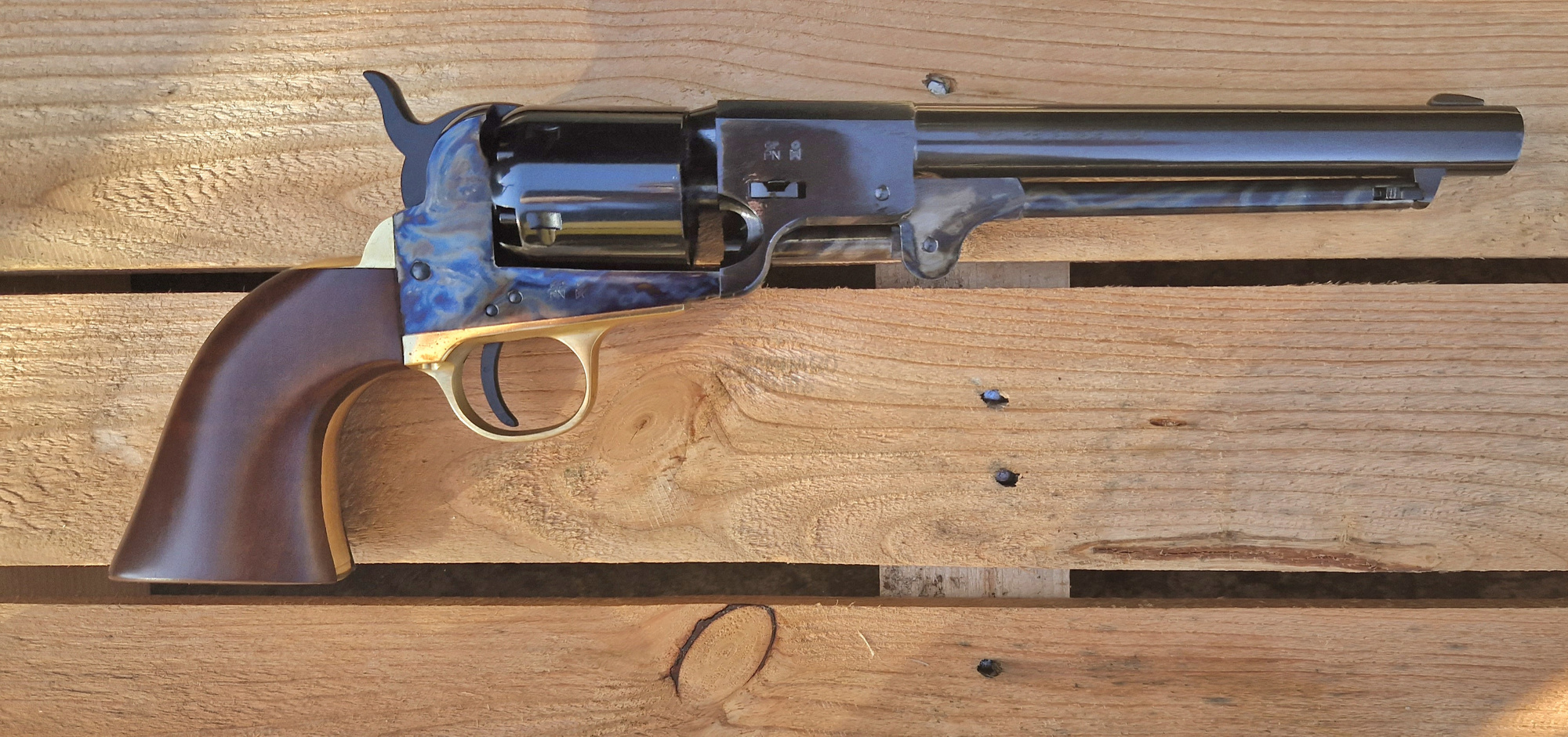 Black Powder Revolver Dance&Brother .44 : Saguaro-Arms.com