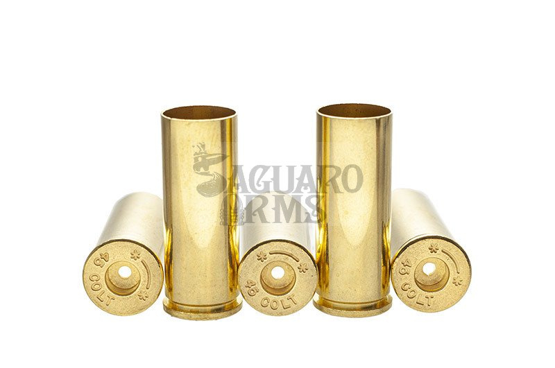 Brass cases 45 Long Colt 100pcs: Saguaro-Arms.com