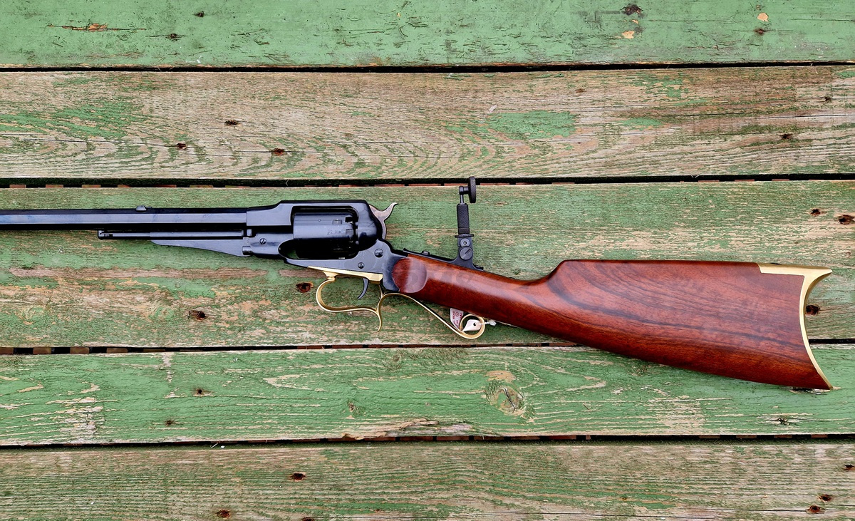 Remington Revolving Carbine Long Range .44: Saguaro-Arms.com