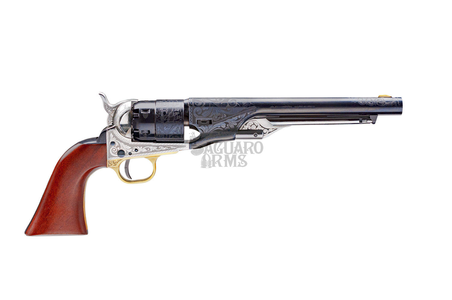 Rewolwer Pietta 1860 Colt Army DeLuxe .44 CAM: Saguaro-Arms.com