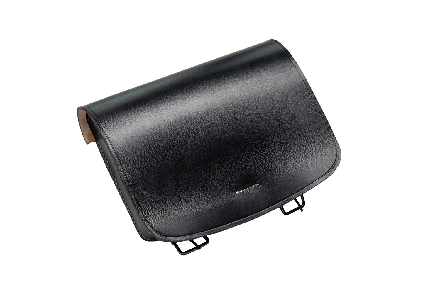 English Cartridge Box model 1777-William Rawle Patent: Saguaro-Arms.com