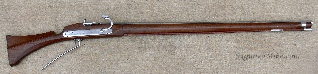 Matchlock Musket 17th century with lever: Saguaro-Arms.com