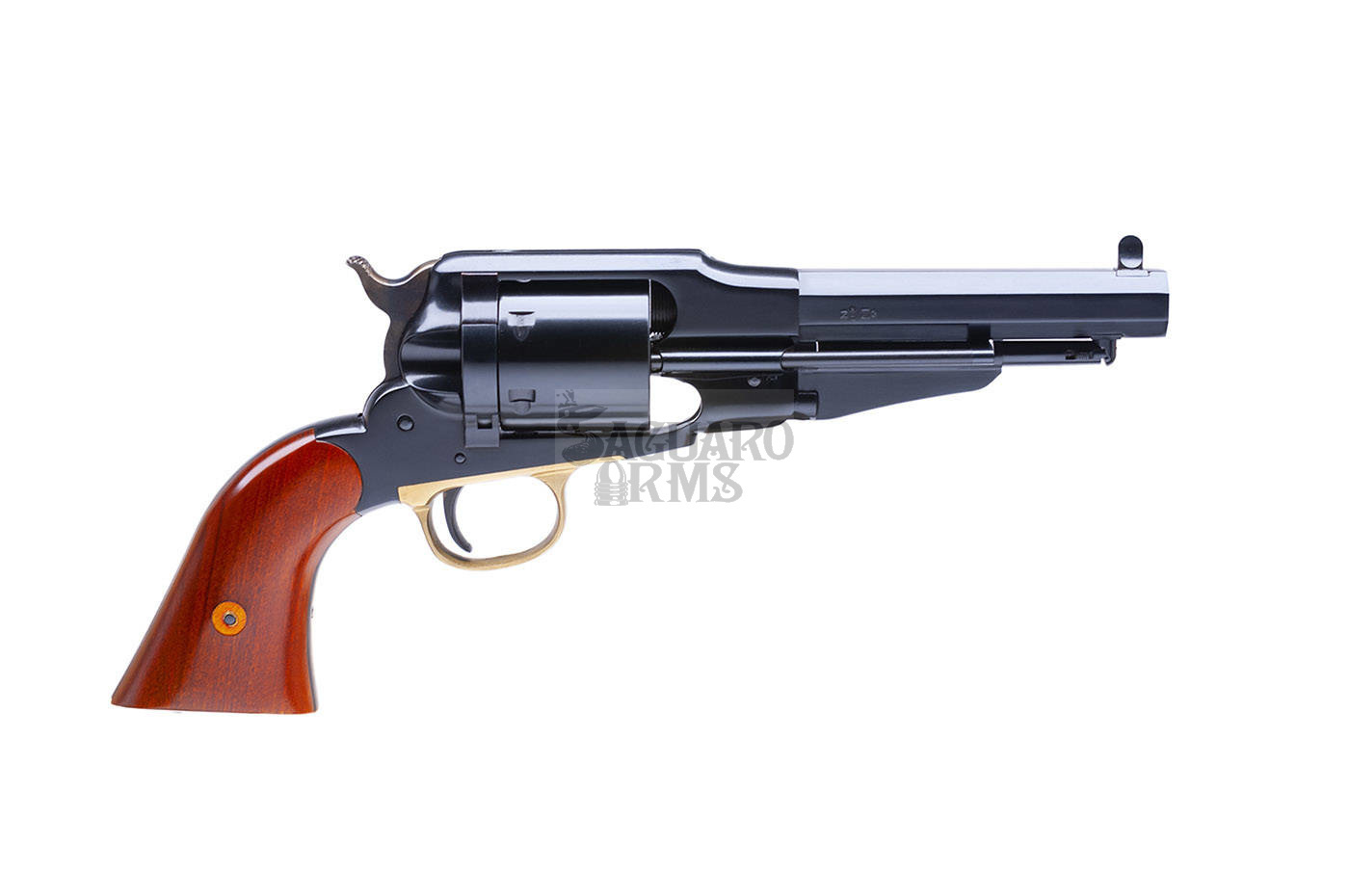 Remington 1858 5,5" conversion 38Sp: Saguaro-Arms.com