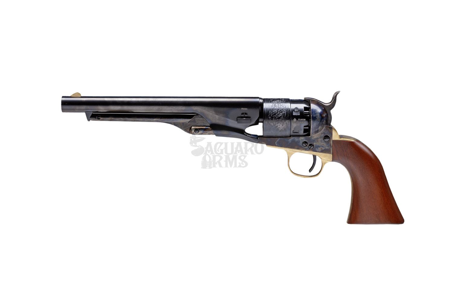 Black Powder Revolvers Colt Army Civil 1860: Saguaro-Arms.com