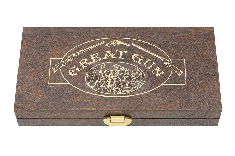 Derringer .45 5,5" black: Saguaro-Arms.com