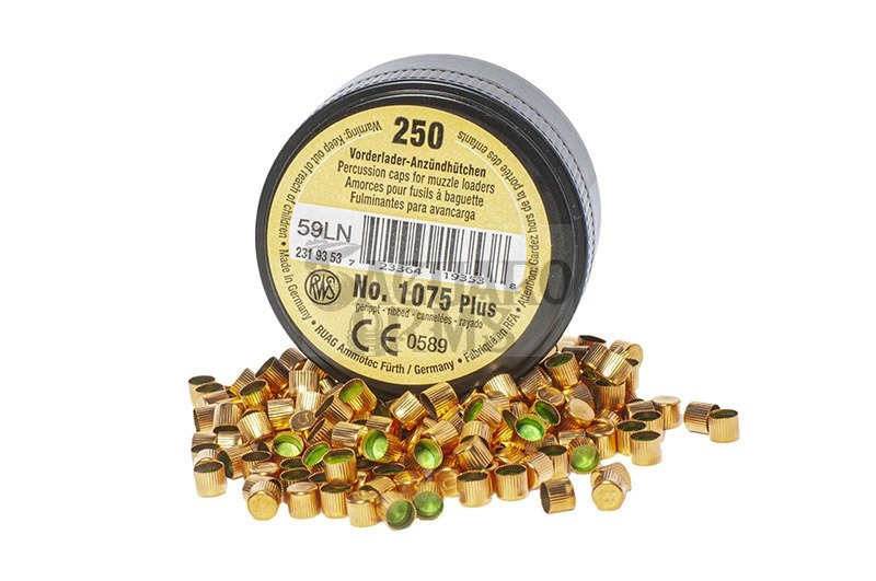 Percussion Caps, Flints : Saguaro-Arms.com