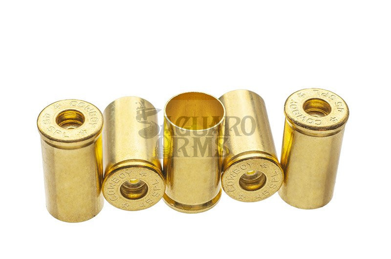 Brass cases 45 Cowboy Special 100pcs: Saguaro-Arms.com